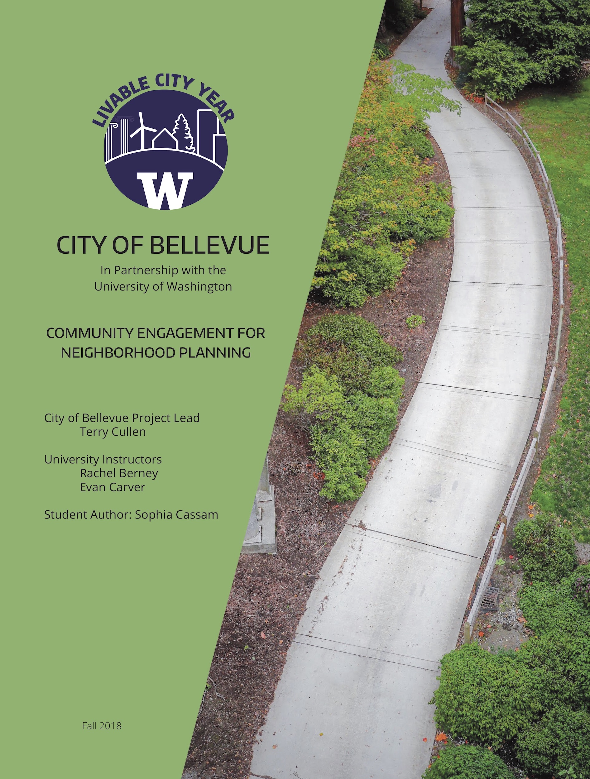 Community Engagement For Neighborhood Planning Livable City Year