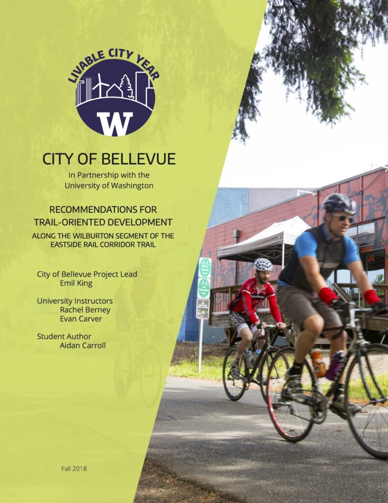 Recommendations for Trail-Oriented Development along the Wilburton ...